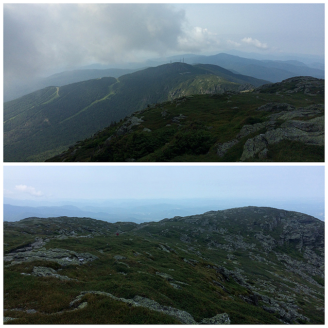 Hiking in the White Mountains: Whitney's NE67 Finish in Vermont