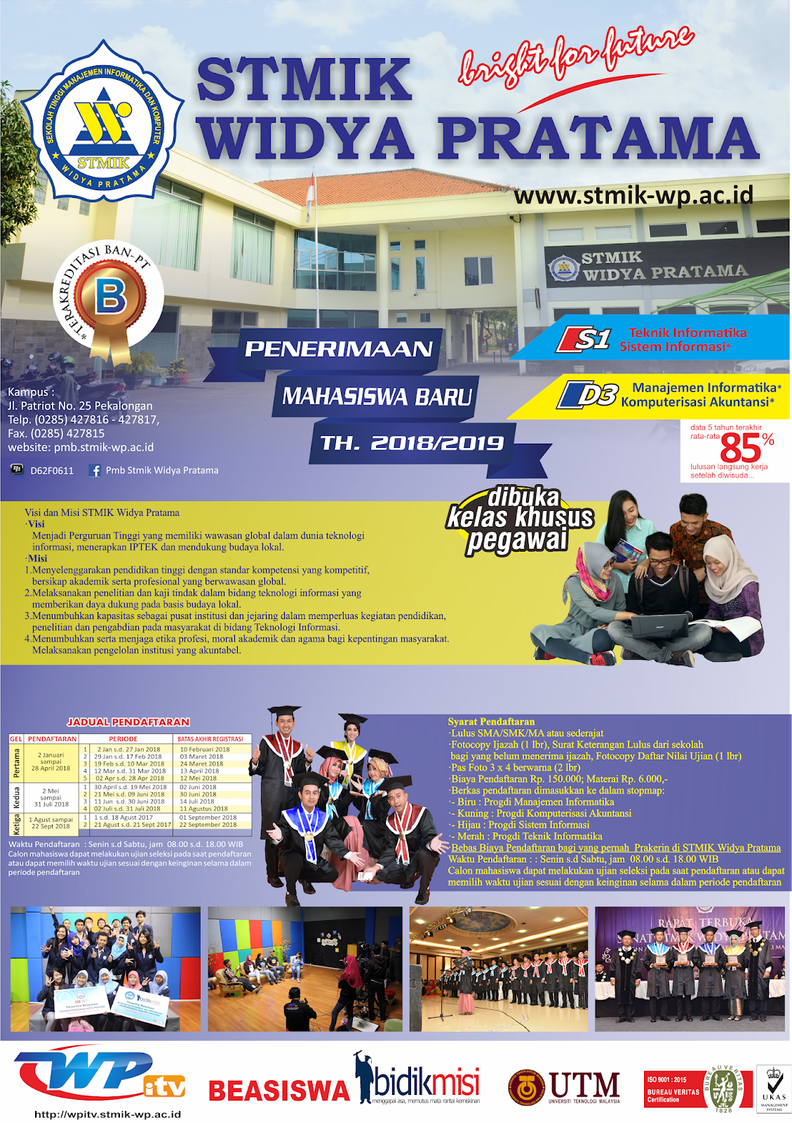 Hasil Desain Poster PMB 2017/2018 | Wachid Dw ~ ngeBLOG