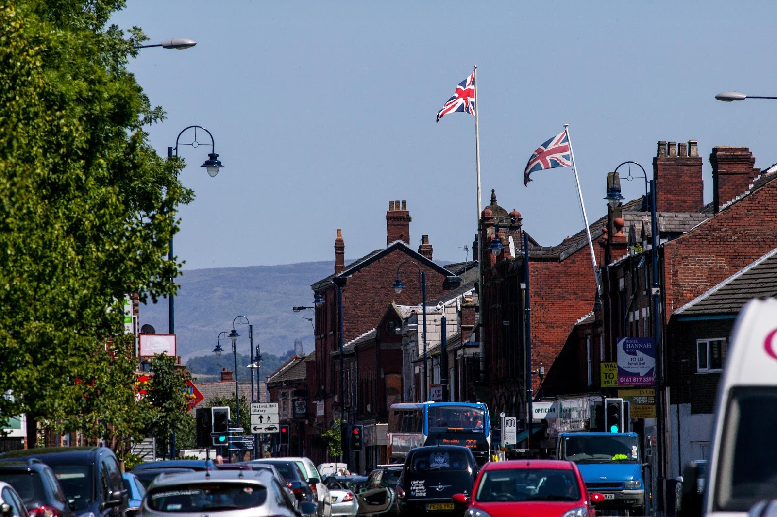 Tameside Citizen: Is this the most patriotic road in Tameside?