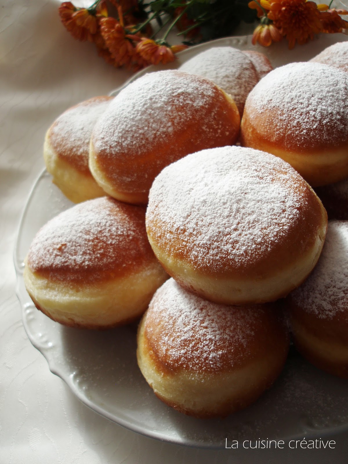 La cuisine creative: Krofne