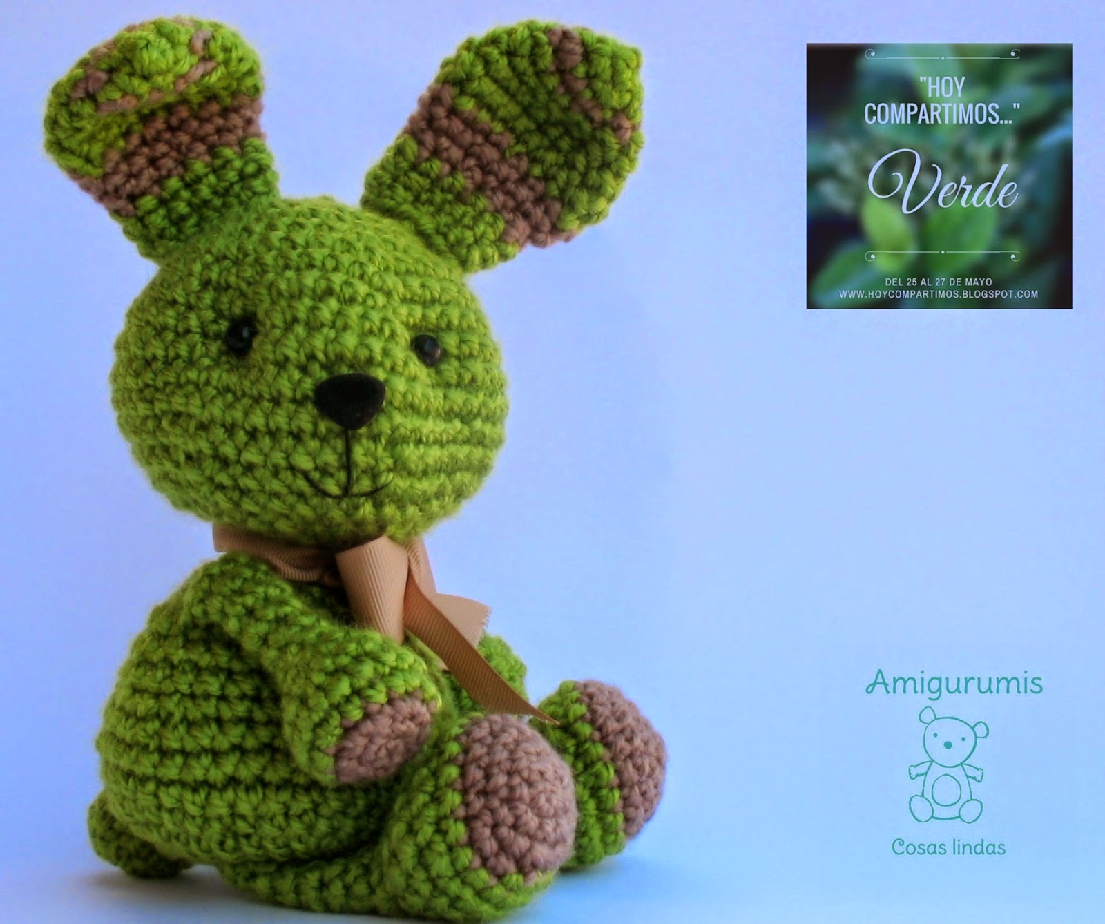 Amigurumis . Cosas Lindas: Hoy compartimos ... VERDES