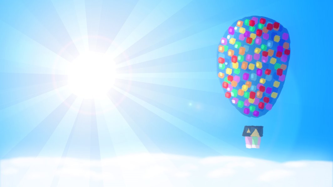 Living Lines Library: Up (2009) - Color Scripts, Part 1