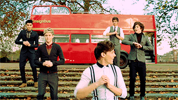 I Love One Direction Fans : Gifs - One direction - Video One Thing