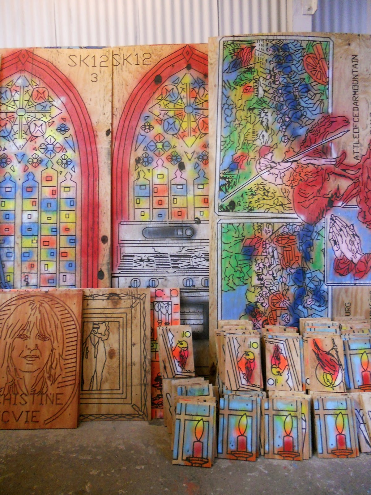 Rare Arts New York: SK Art SKSK Brooklyn