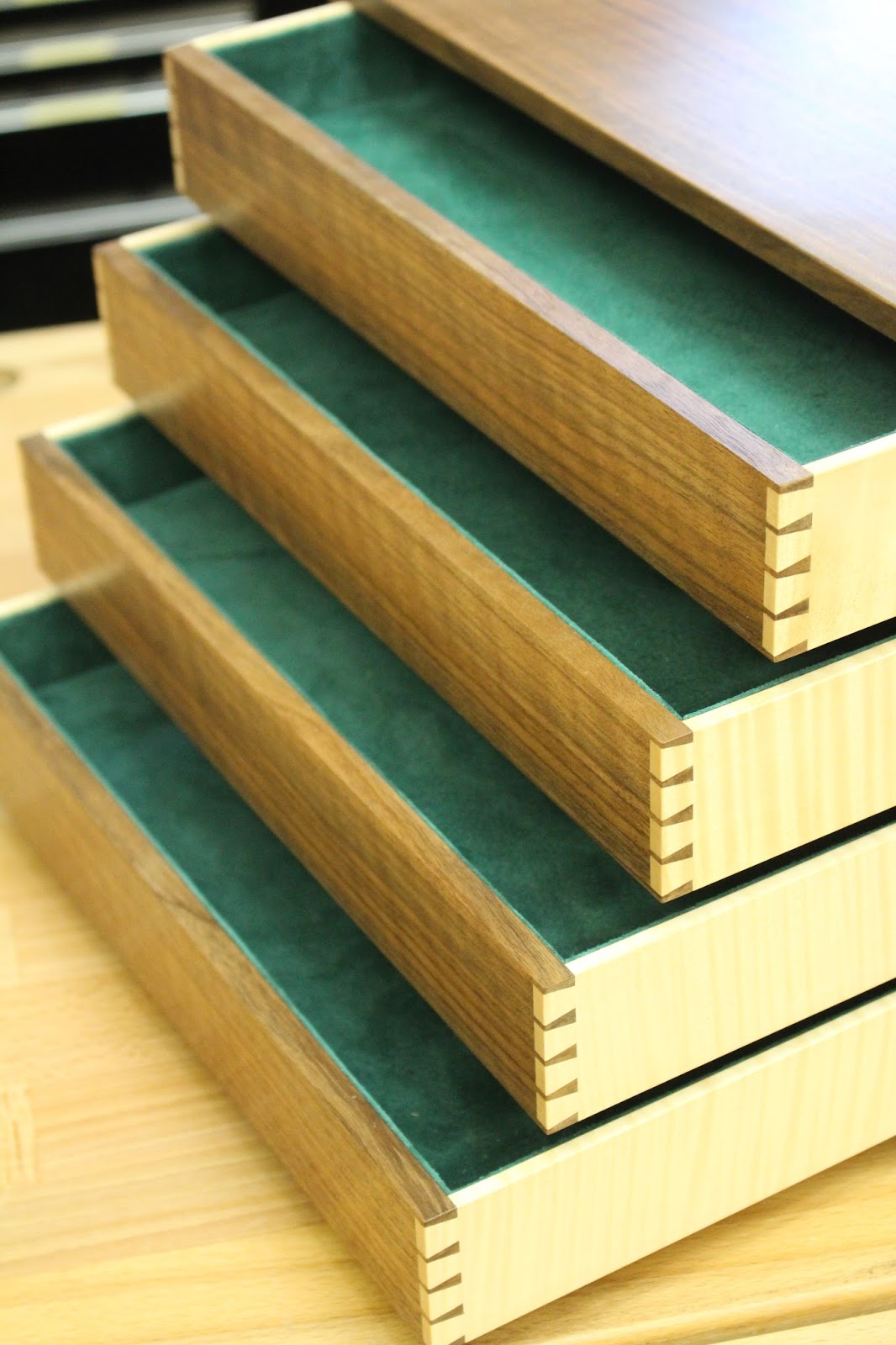 David Barron Furniture: Drawer Lining