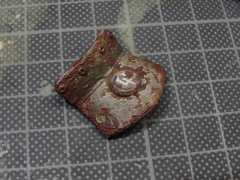 MASSIVE VOODOO: Tutorial: Rusted Paint - Model Mates