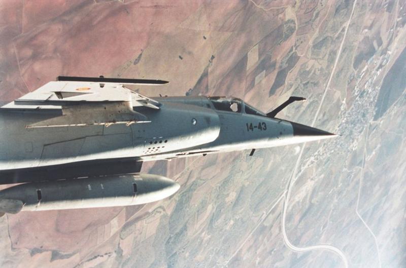 MIRAGE F1: DEPOIS DO ADEUS (M1051 - 178/PM2013) ~ PÁSSARO DE FERRO