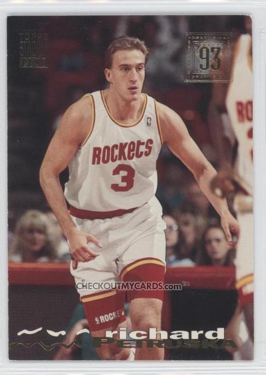 BALONCESTO HISTORIA DE LOS MEJORES: Richard Petruska; primer europeo ...