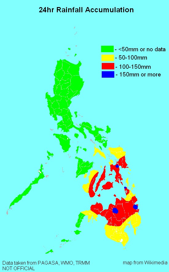 SA GITNA NG BAGYO: December 2011