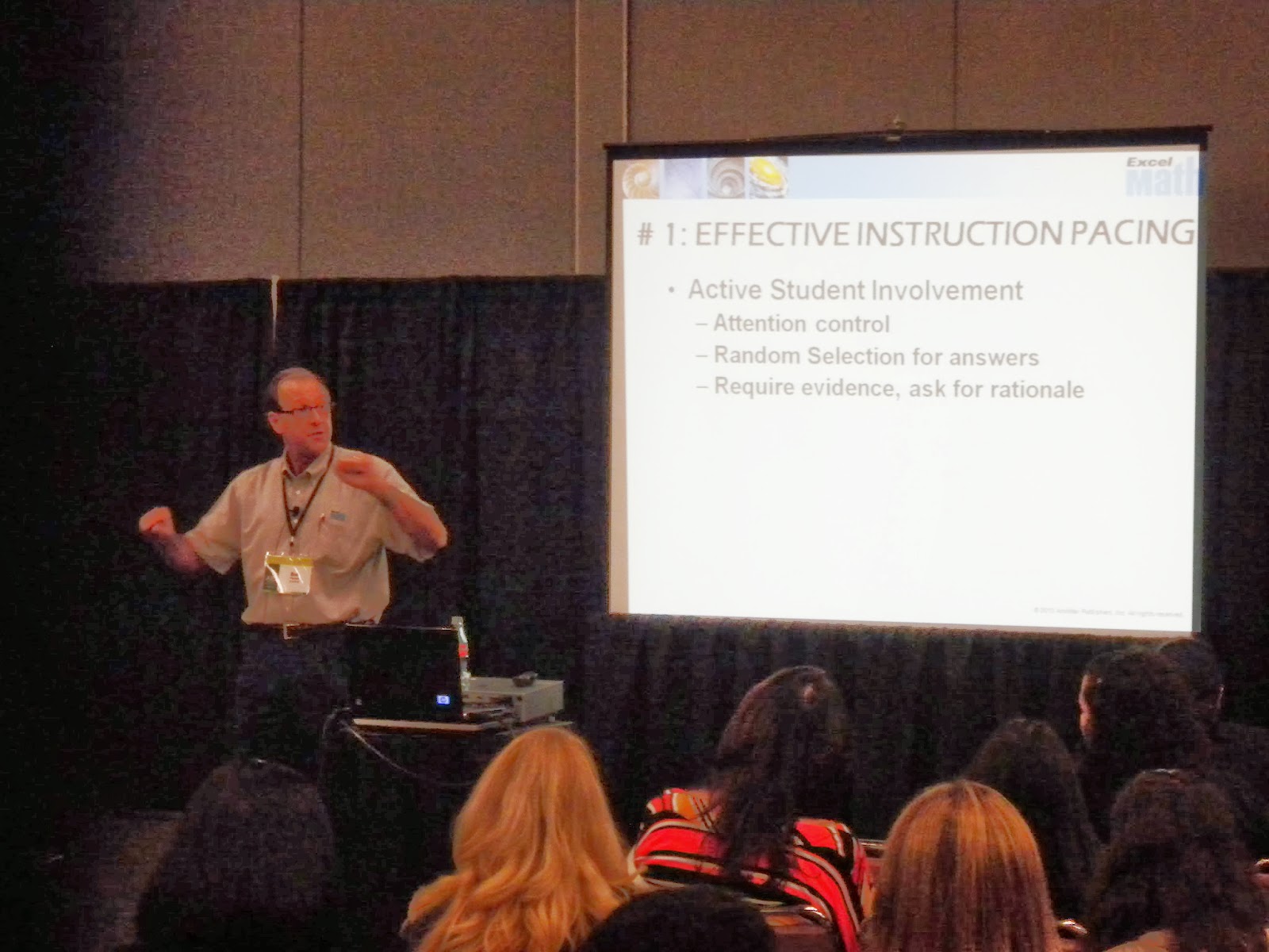 Excel Math: Professional Development Energizes & Engages Math Teachers