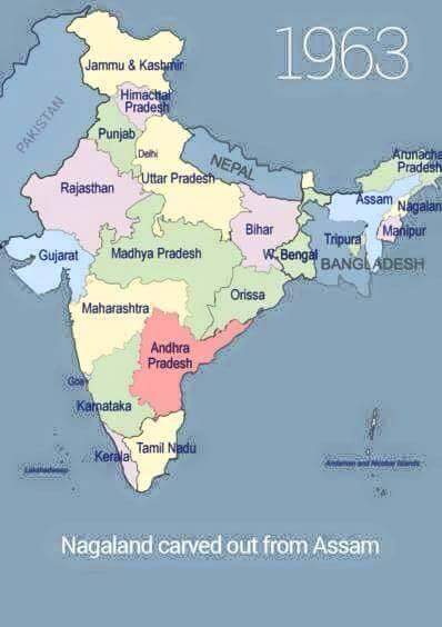 Welcome: Making of Indian States in 12 Images