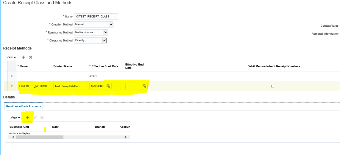 Oracle Application's Blog: What is Receipt Class and Receipt Methods in ...
