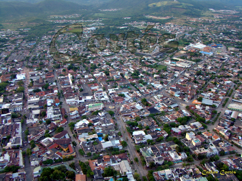 FOTOGRAFÍA AÉREA DE COLOMBIA: Girardot - Cundinamarca