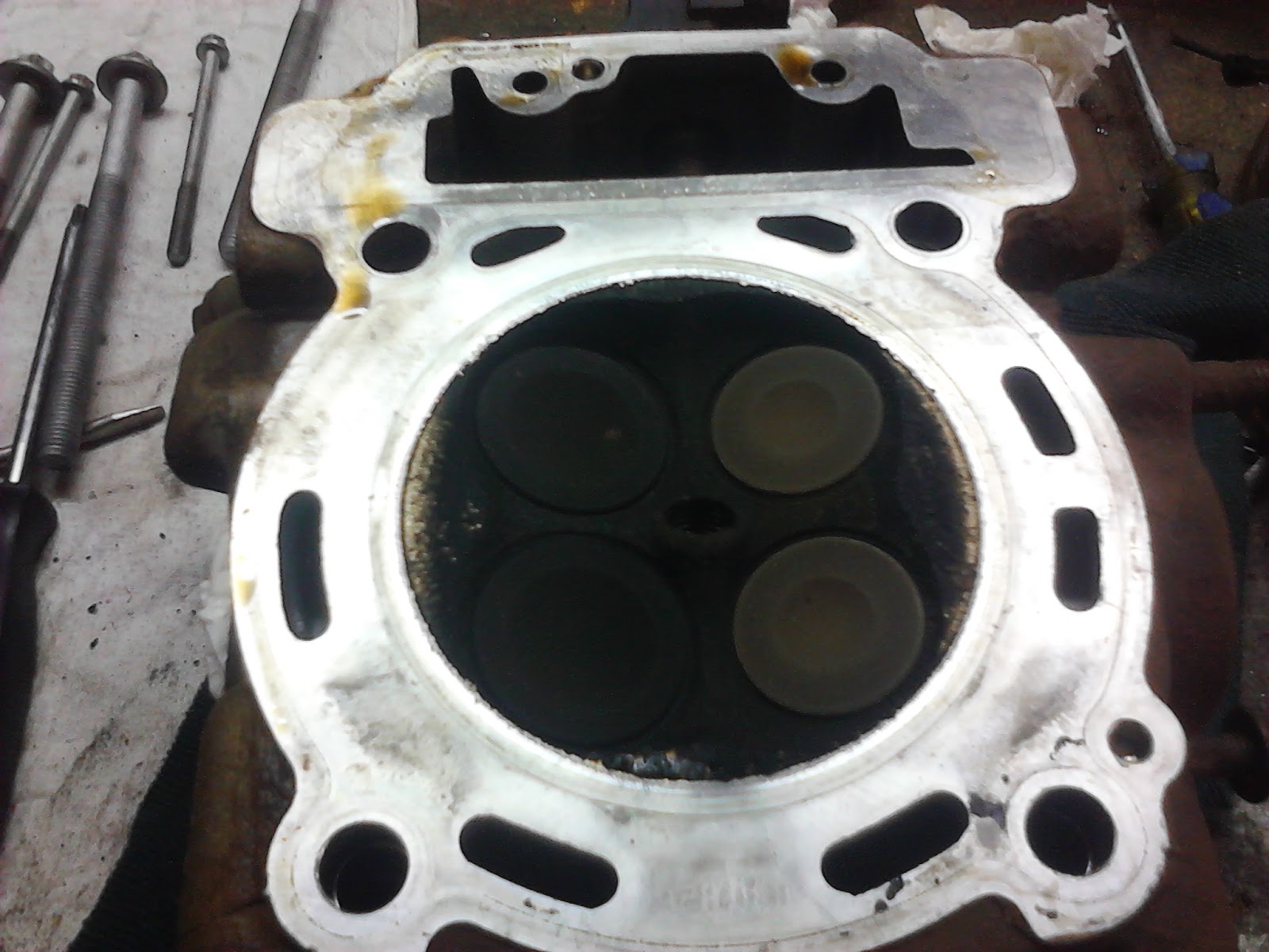 Motor Rotax 650 bombardier - JAIME CHOP SHOP