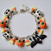 Polymer Clay Halloween Bracelet Tutorial | Wonderful Example of Themed ...
