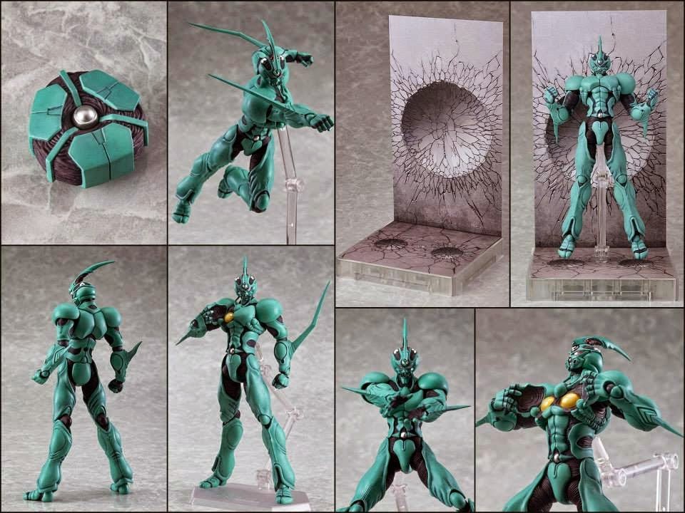 Digital-Ranger's Blog: Figma Guyver Official Release