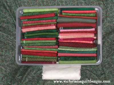 Benita Skinner's Creative Space: Quilting Fabric Storage Ideas