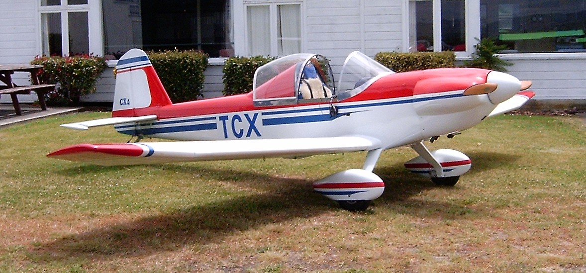 NZ Civil Aircraft: The Thatcher CX4 ZK-TCX