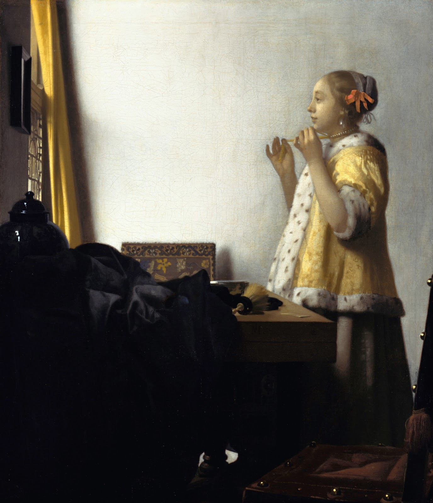 Johannes Vermeer | Tecnica pittorica | Tutt'Art@ | Pittura * Scultura ...