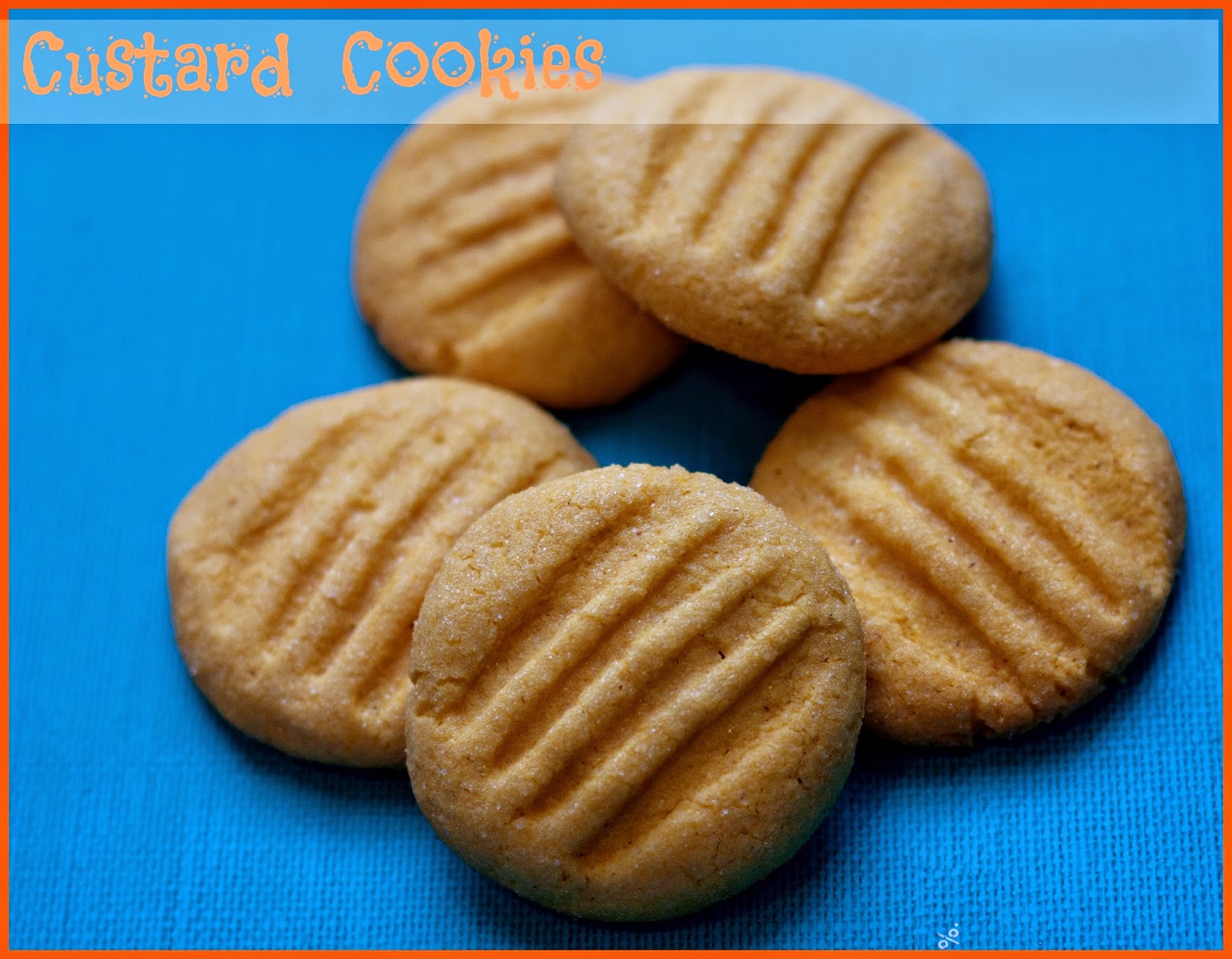 A Kaleidoscopic Dream : Custard Cookies