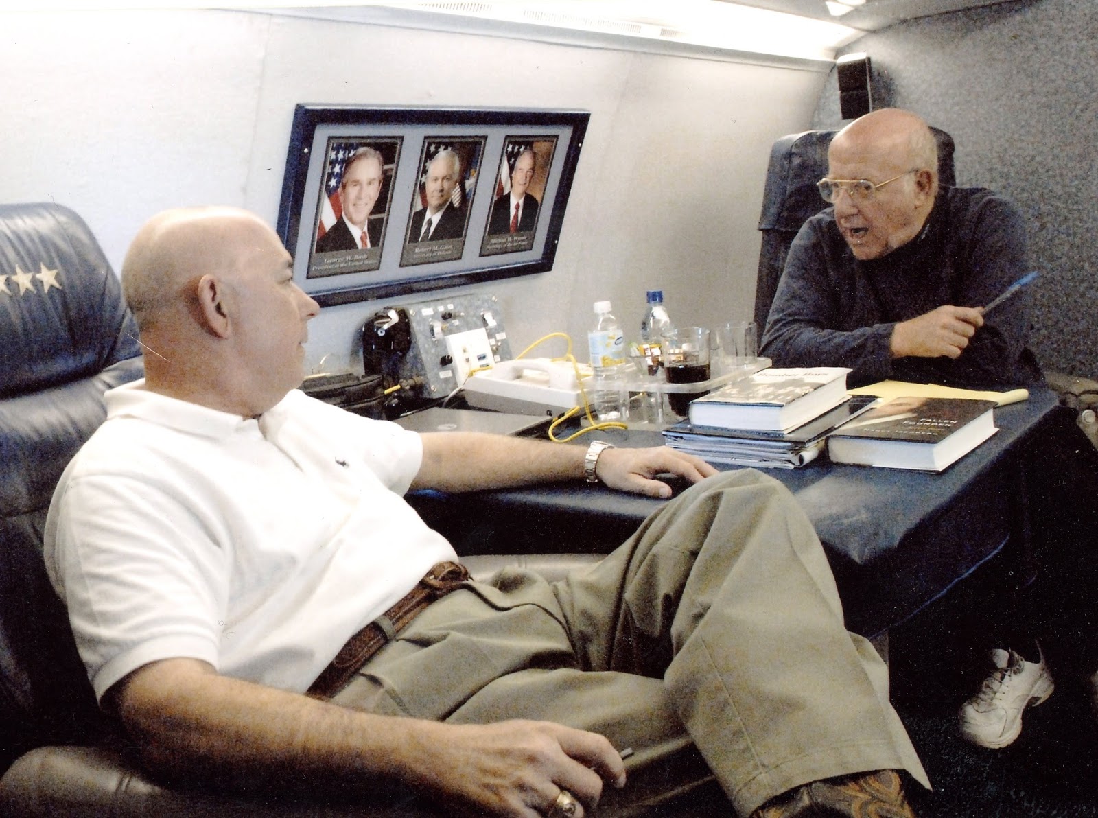 Day One Thirty Six, Influence: Buzz Moseley