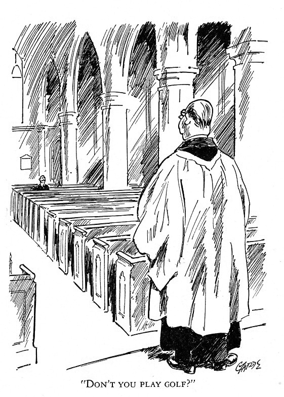 Mike Lynch Cartoons: The Judge Magazine April 1938