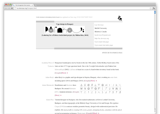 sandor laszlo design: augusztus 2012