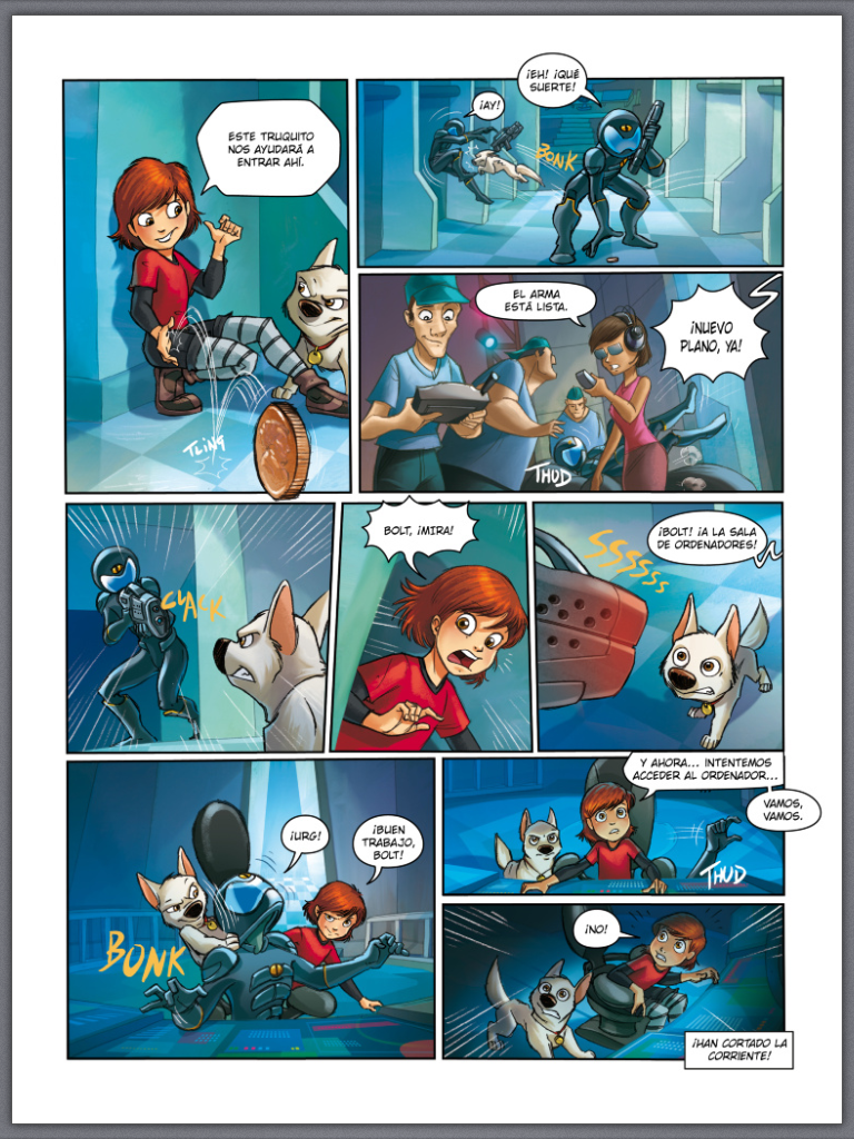 0751 Forever: Cómic de Bolt (2008)