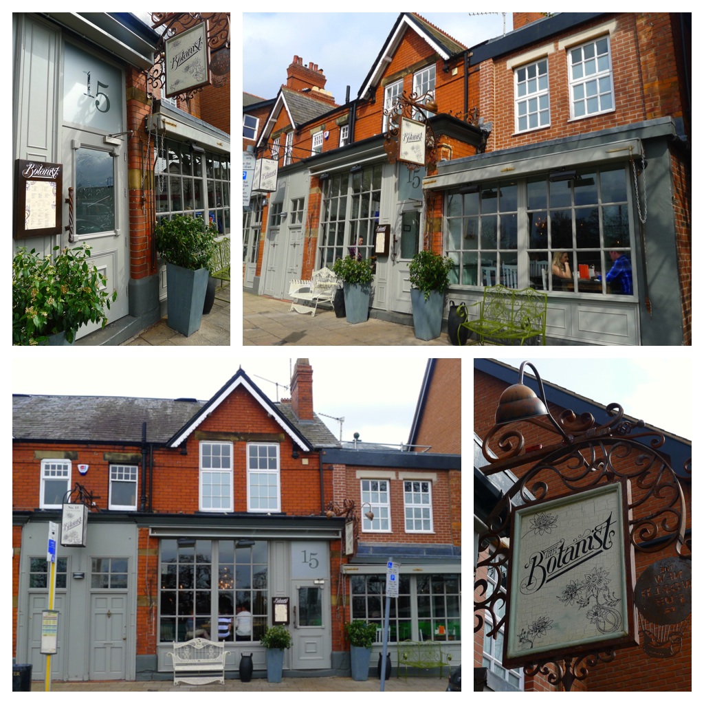 HUNGRY HOSS: The Botanist, Alderley Edge
