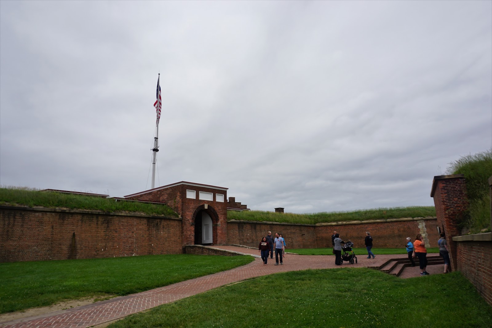 Souvenir Chronicles: BALTIMORE, MARYLAND: FORT McHENRY