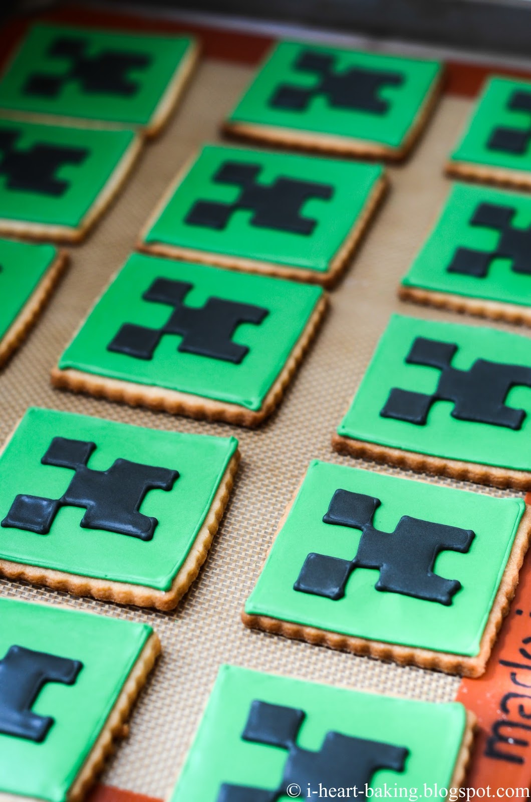 Minecraft Cookie Crafting Recipe
