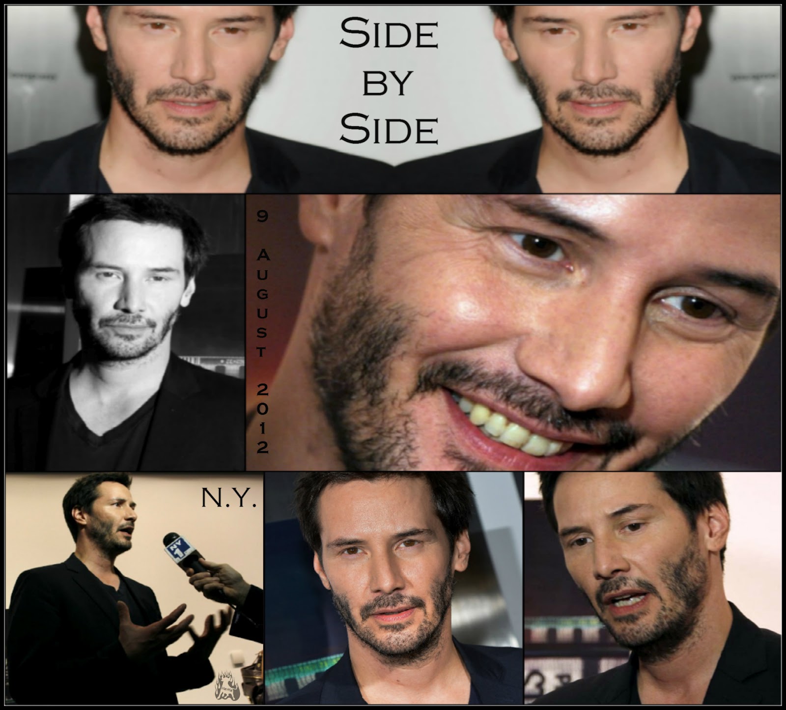 Keanu Reeves: Keanu Reeves promoting "Side by Side" in New York City 09 ...