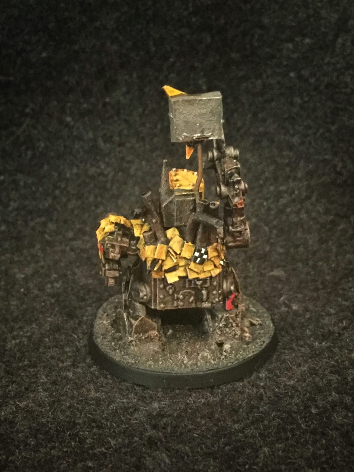 +Copper Oracle+: Epic. Ork Stompa