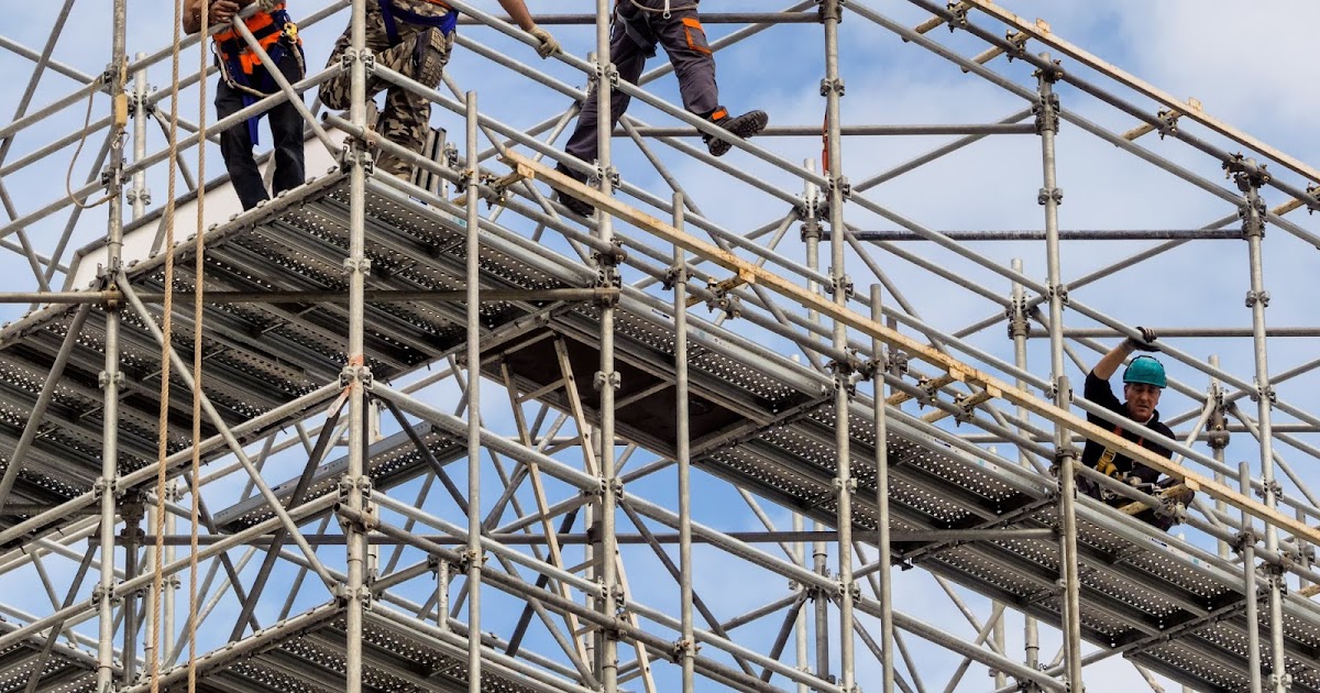 Repair Work Made Easy With Scaffolding Hire Services in ...