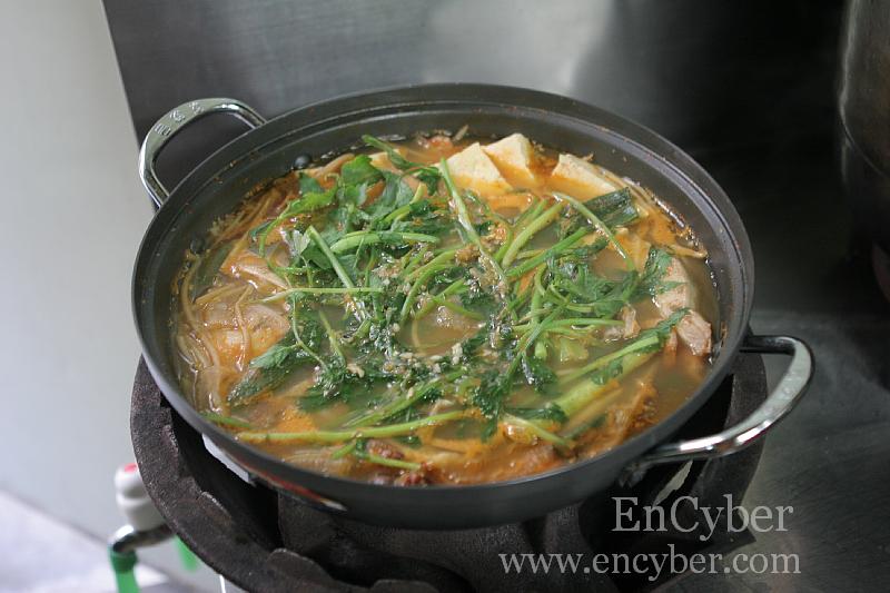 Le Rendez-vous de Non-gae: Bosintang (보신탕)