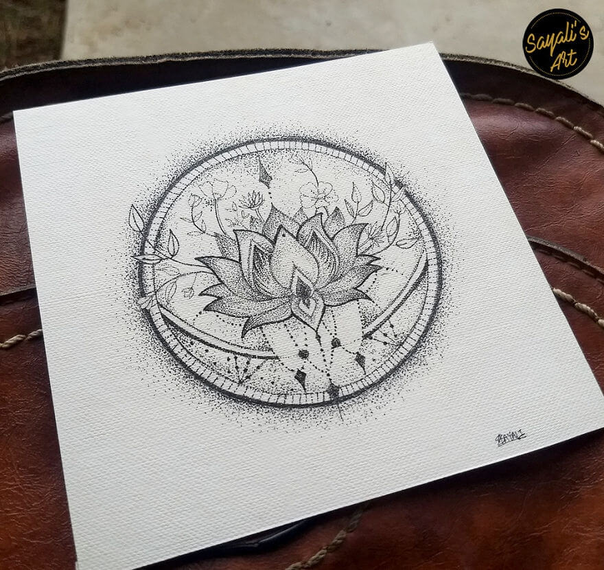 Design Stack: A Blog about Art, Design and Architecture: Stippling Dots ...