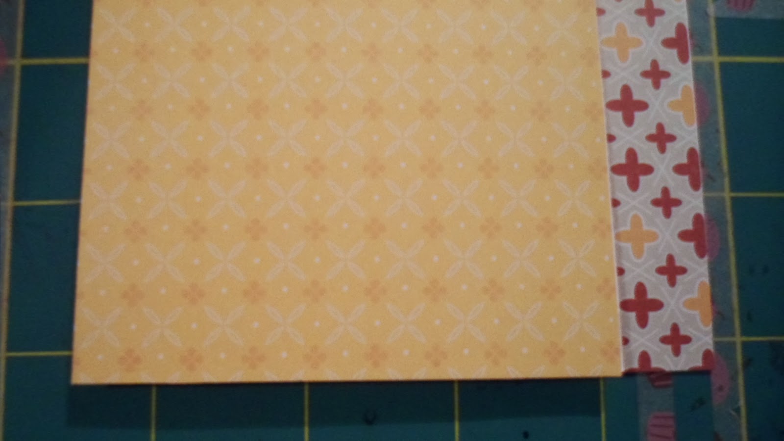 Cricut When I Can: File Folder Thanksgiving card