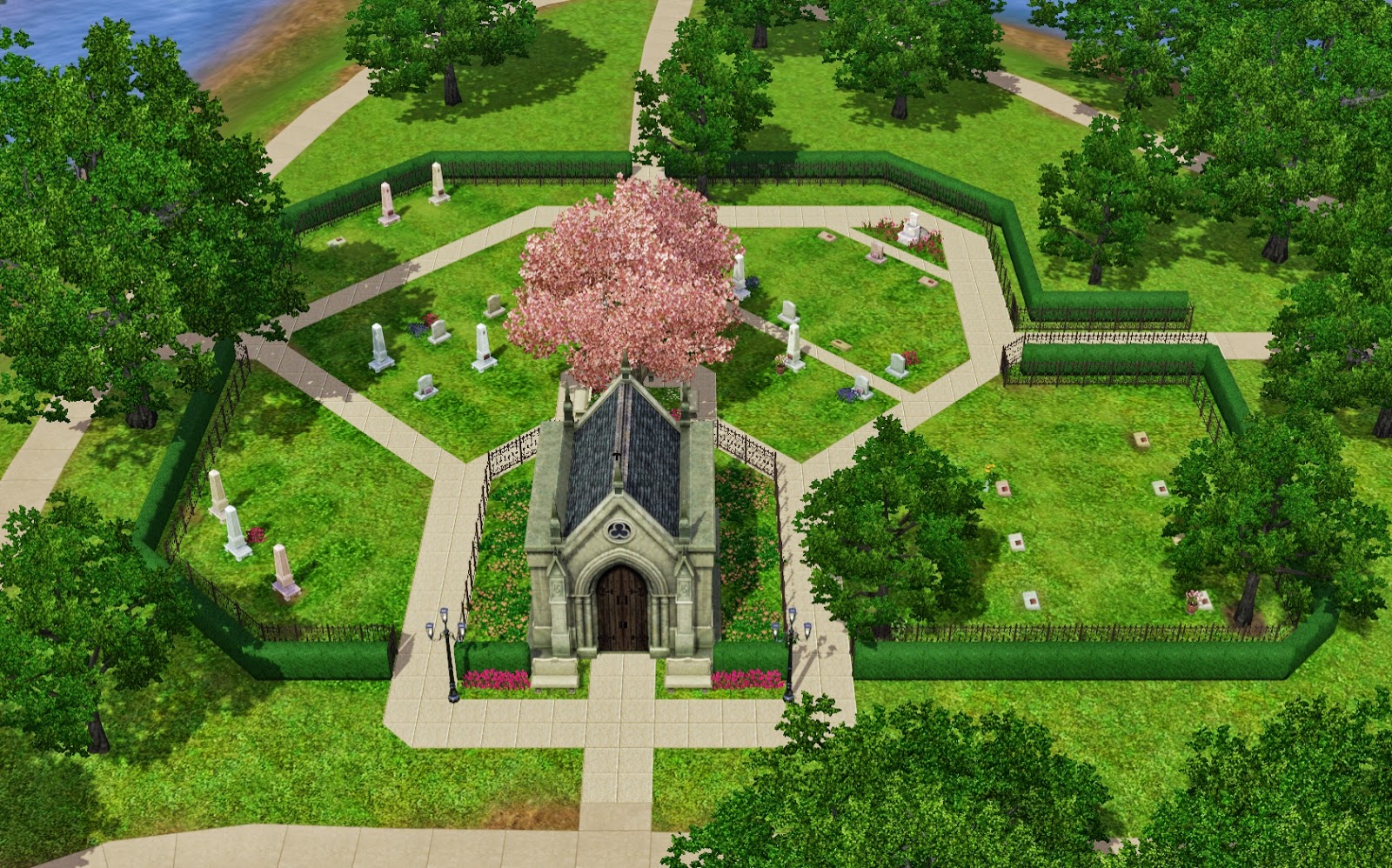 Summer's Little Sims 3 Garden: Riverview List of Community Venues