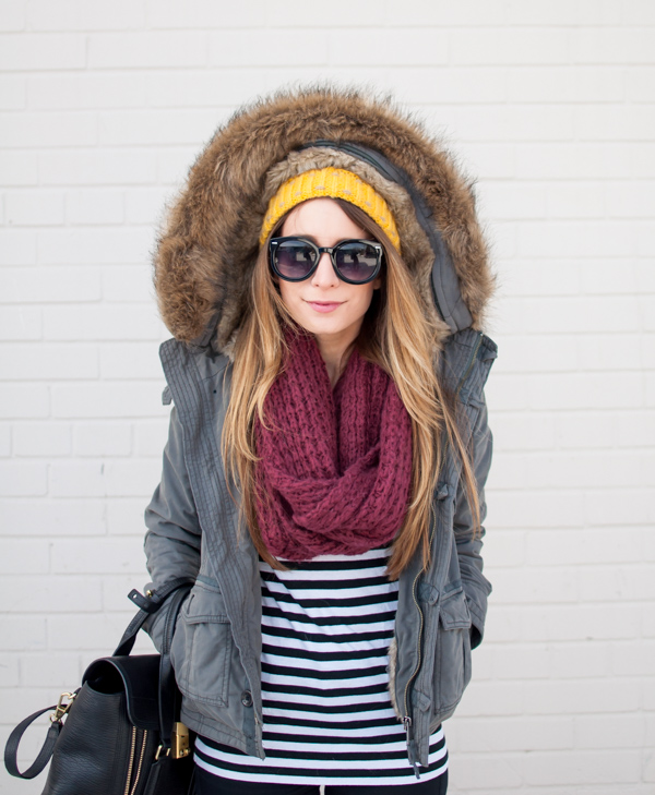 OOTD - Winter Parka Casual Style | La Petite Noob | A Toronto-Based ...