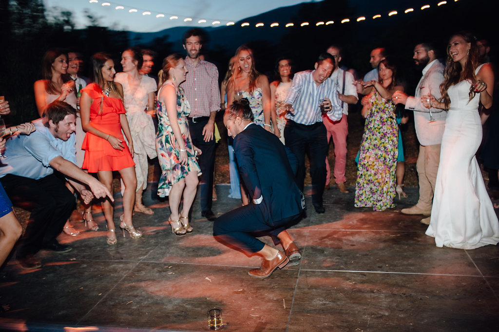 Bijoux Events: Sara and Brandon's Desert Dance Party Wedding in Ojai ...