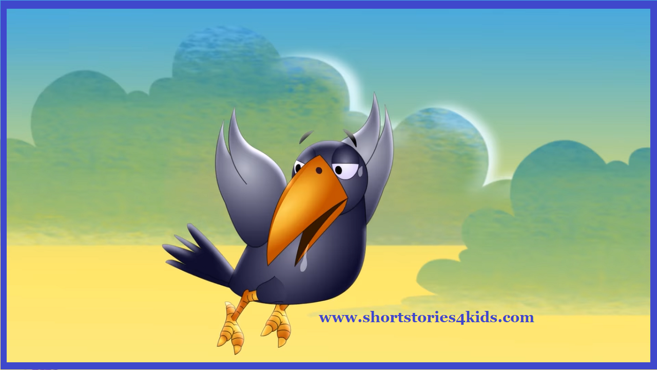 The Thirsty Crow Short Story For Kids the-thirsty-crow-short-story-for-kids