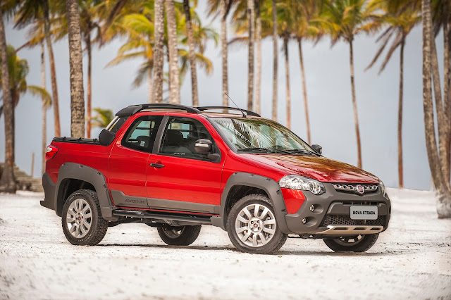 ConcettoMotors: Linha 2016 torna picape Strada, veículo campeão de ...