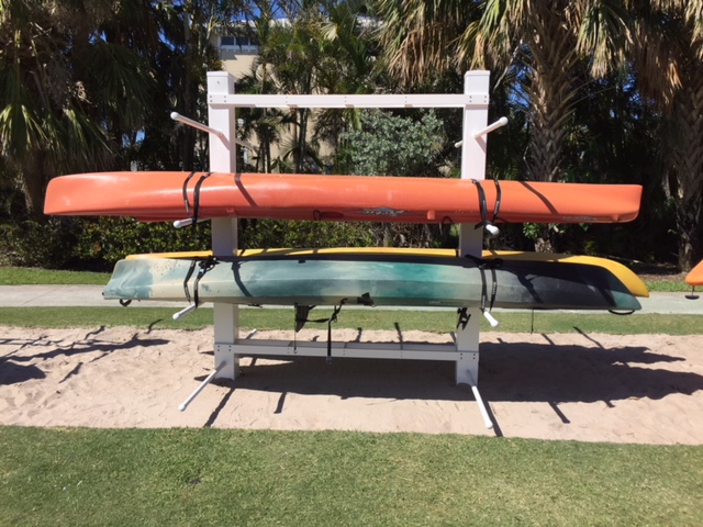 Kayak and Paddleboard Storage is Fully Implemented at IDCC