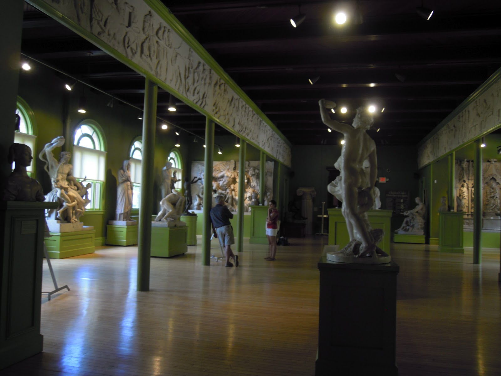 Marash Girl: Sculpture in Springfield, Massachusetts