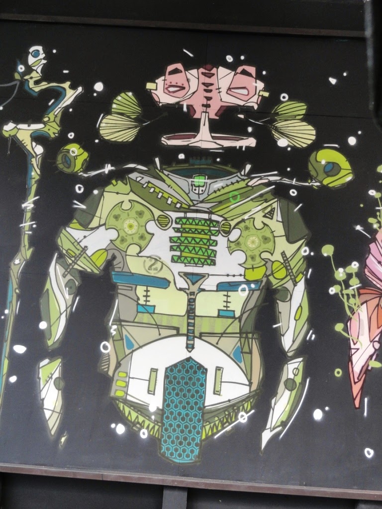 PsoMan @ Le MUR Brussels - Chapter II Art on Train