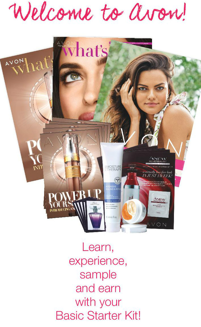 TEAM BEAUTY ETC: AVON Representative Basic Starter Kit Details