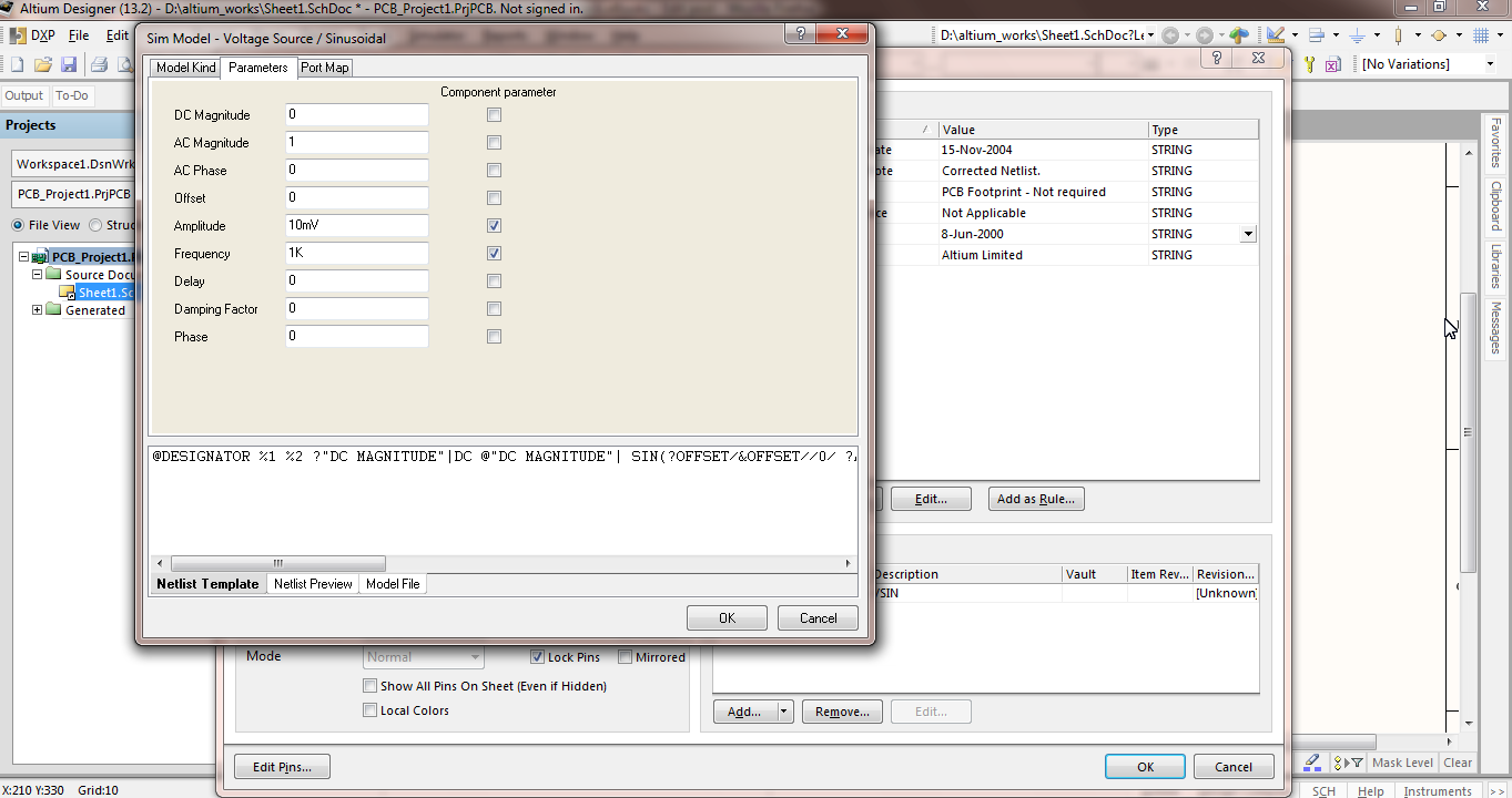 elektro2017: Amplifier Design & Simulation | Altium Designer Tutorial