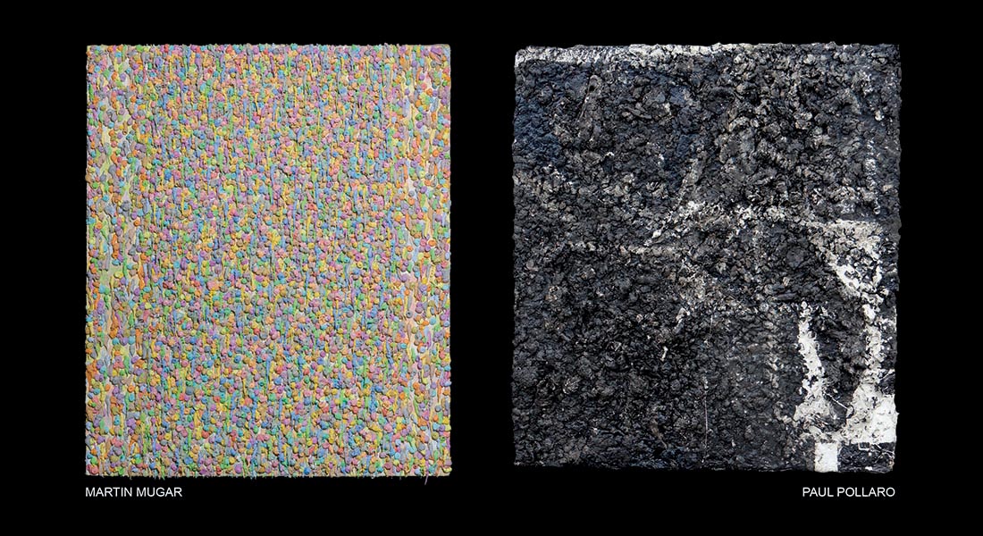 Painting: Mugar and Pollaro at the Bromfield, Boston Jan 30-Feb 23