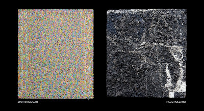 Painting: Mugar and Pollaro at the Bromfield, Boston Jan 30-Feb 23