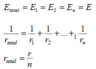 Cara Pengukuran GGL, Tegangan Jepit, dan Kerugian Tegangan | Belajar ...